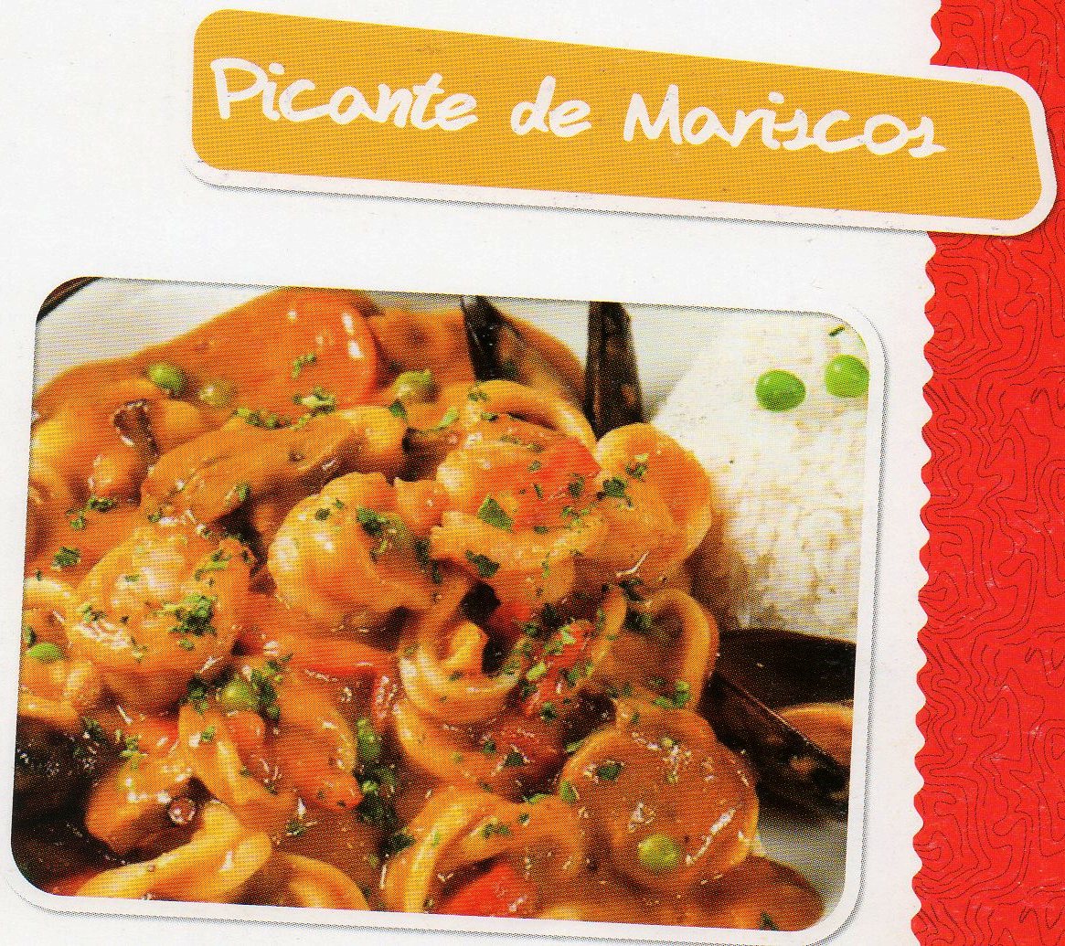 Recetas Comidas Peruanas: PICANTE DE MARISCOS