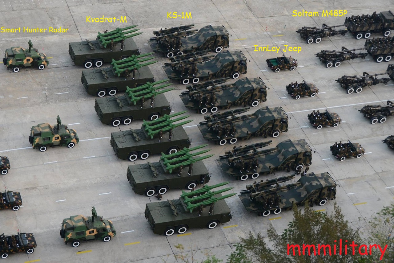 Myanmar Defence Weapons: ၇၂ႏွစ္ေျမာက္ တပ္မေတာ္ေန႕ စစ္ေရးျပ Myanmar ...