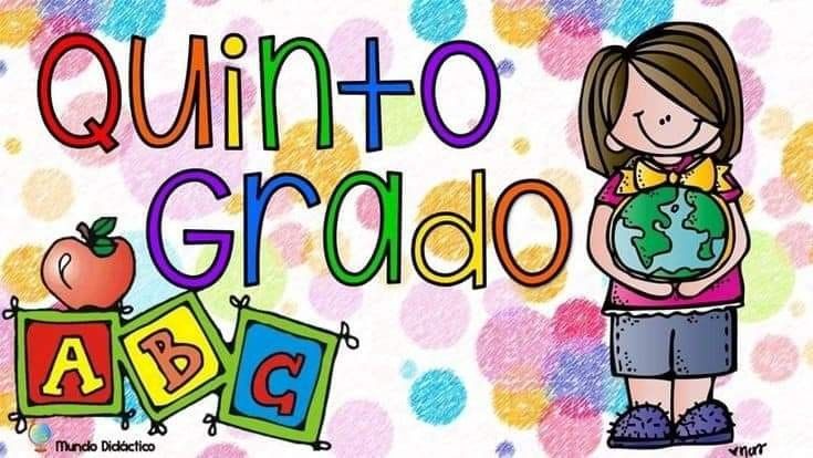 Colegio Privado Dr. Esteban Laureano Maradona: QUINTO GRADO