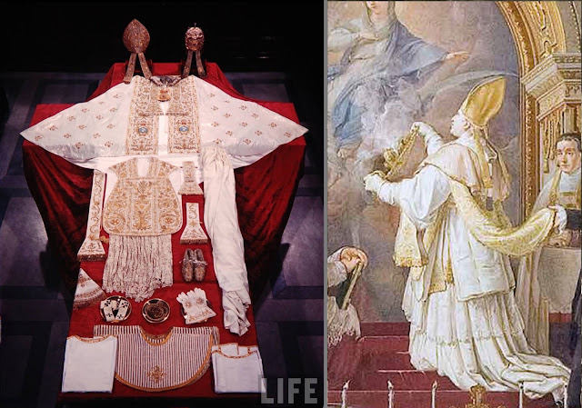 The Traditional Vestments of the Supreme Pontiff as Used in the Solemn ...