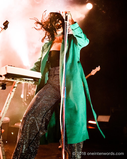 one in ten words: Dear Rouge at The Danforth Music Hall - Concert Photos