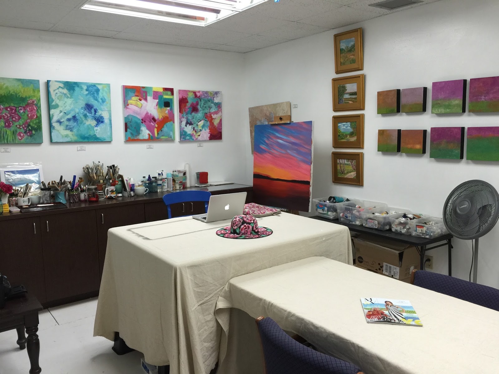 Marcy Brennan Art: New Art Studio!