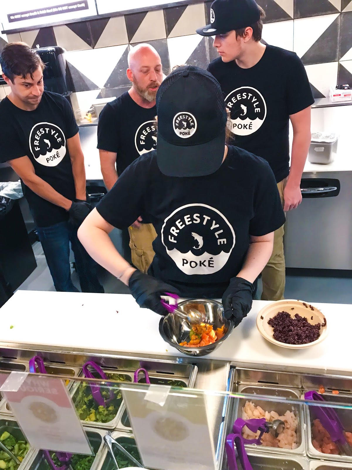 FREESTYLE POKÉ, OVERLAND PARK - SOFT OPENING - JOURNOSPEAK