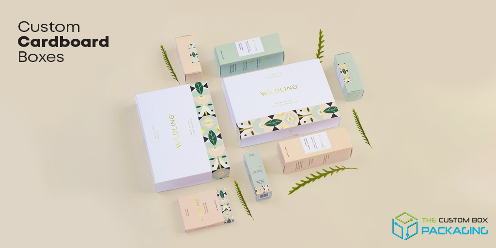 Enhance Your Advertising Efforts With Custom Cardboard Boxes