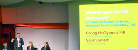John's Labour blog: Gregg McClymont MP Shadow Pension Minister: TUC ...