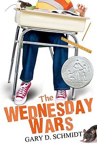 PROJECT MAYHEM: BOOK REVIEW: The Wednesday Wars