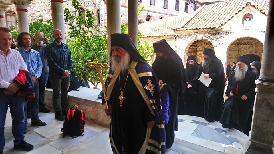ΑΓΙΟΣ ΙΩΑΝΝΗΣ Ο ΘΕΟΛΟΓΟΣ ΚΑΒΑΛΑΣ: Ι.Μ.ΕΣΦΙΓΜΕΝΟΥ ΕΟΡΤΗ ΑΝΑΛΗΨΕΩΣ 2019.