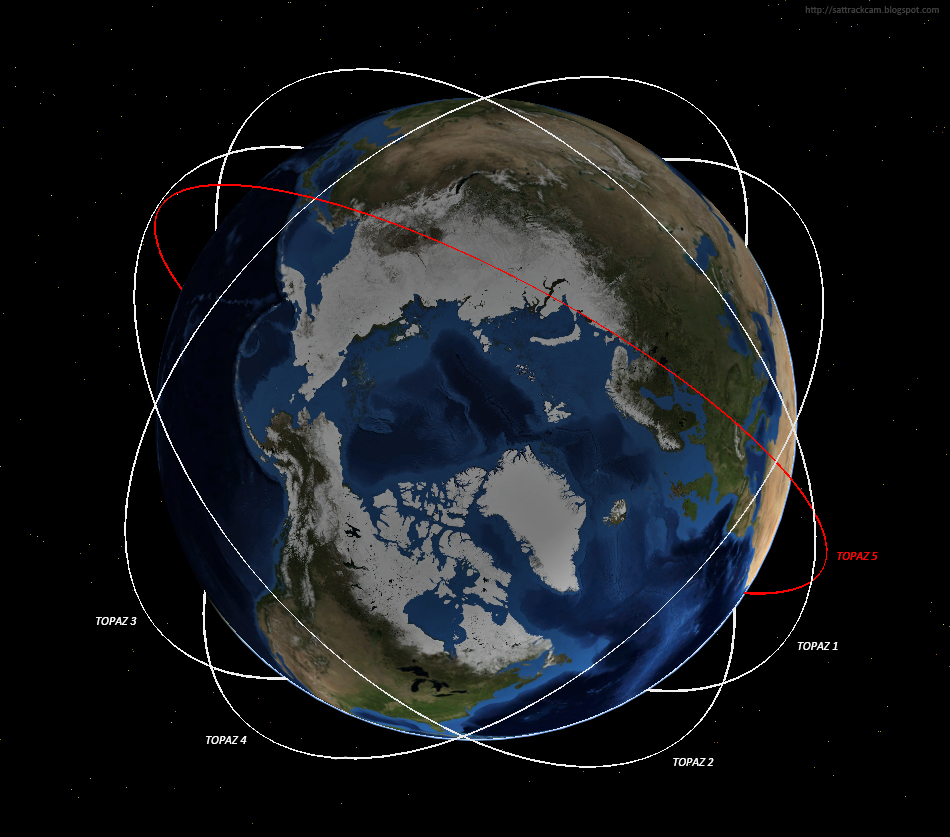 SatTrackCam Leiden (b)log: TOPAZ/FIA Radar 5, the NROL-47 payload