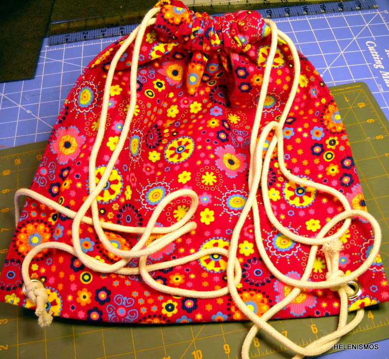 Helenismos: Easy Backpack tutorial