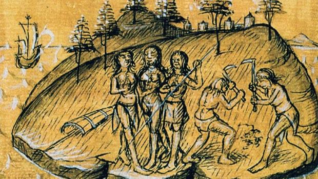 THE GRANDMA'S LOGBOOK ---: GUANCHES, ANCIENT NATIVES OF THE CANARY ISLANDS