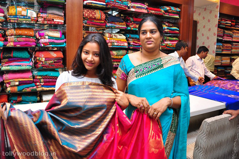 Swetha Basu Prasad at Srija Collections