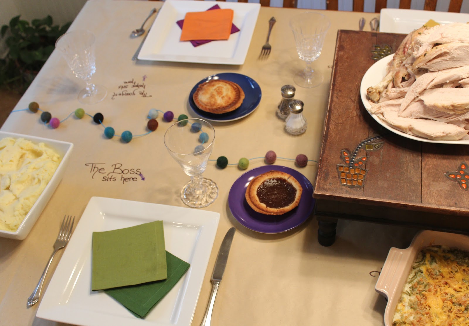 Moore Minutes: Our THANKSGIVING IN A BOX dinner and family cooking day