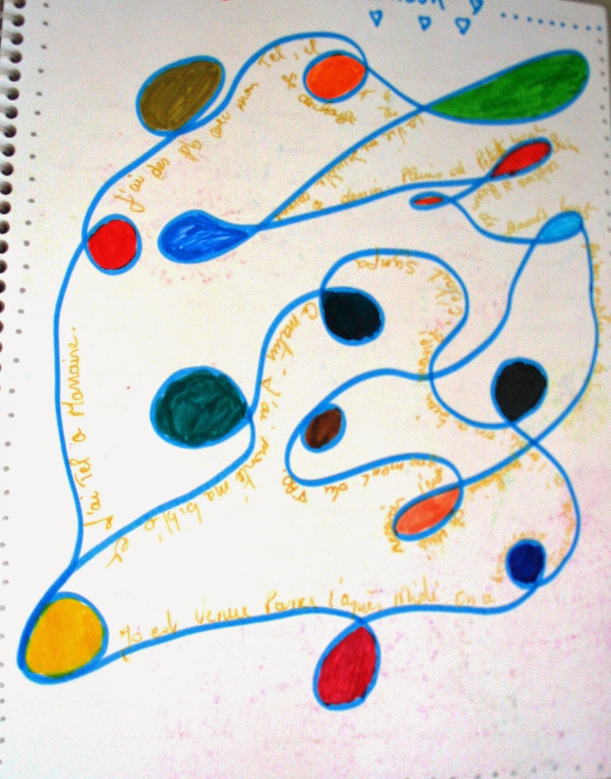 ATELIERS DE JOURNAL CREATIF: Gribouiller pour relaxer