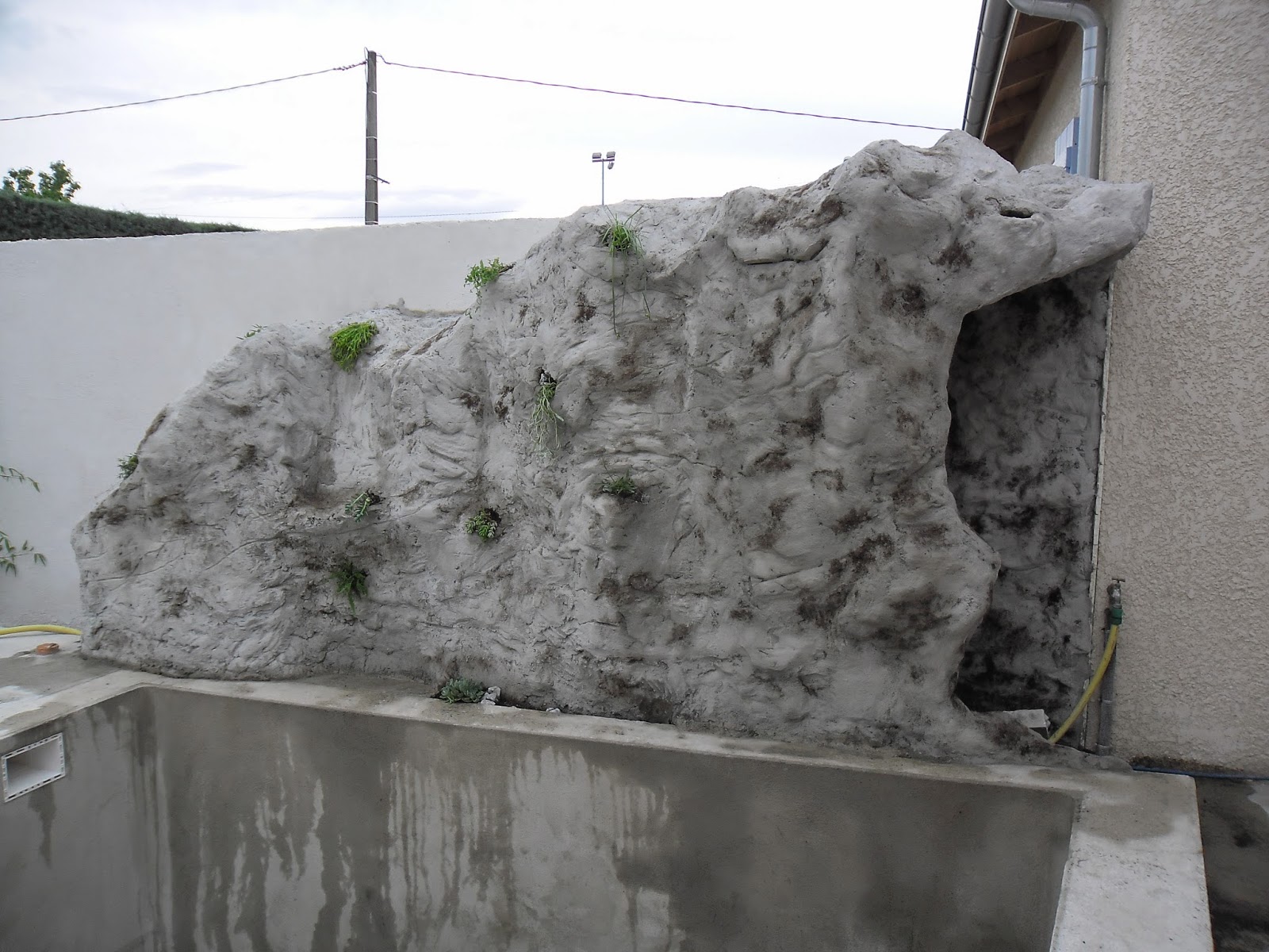 les decos de lolo: déco d un faux rocher