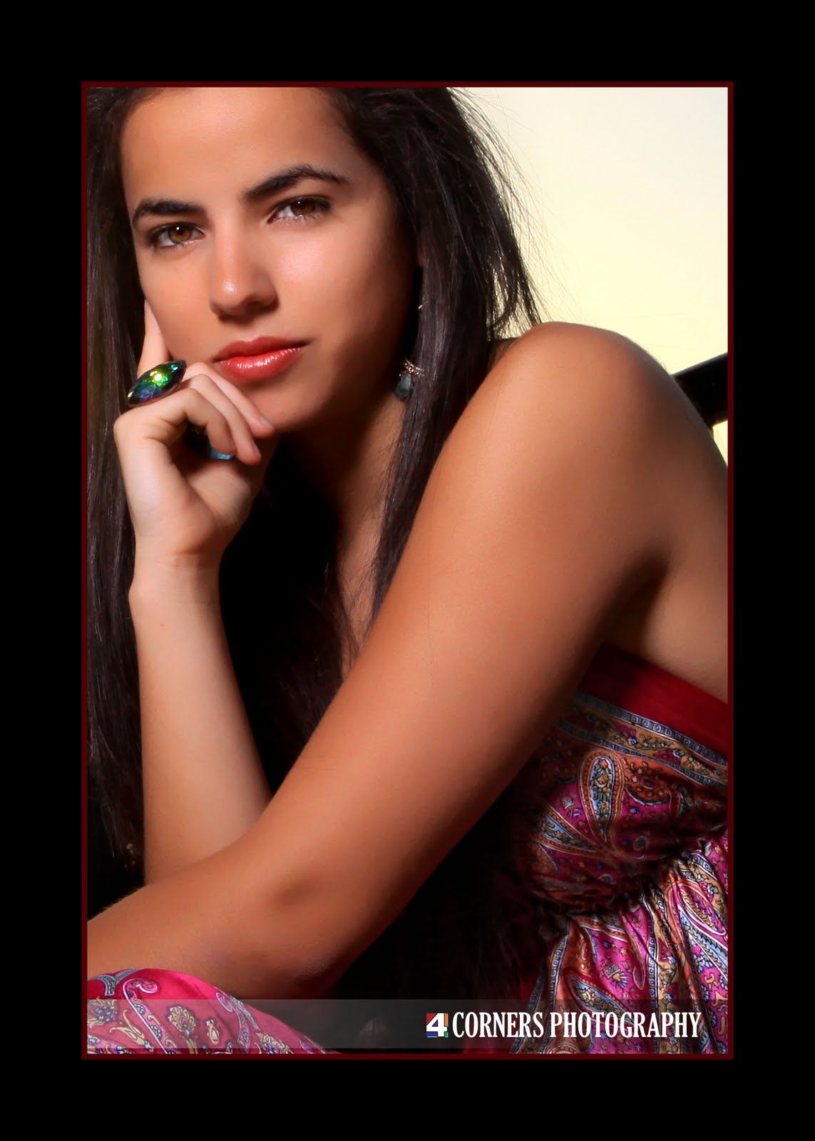 4 Corners Photography: Actress/ Model Cristina Rodlo