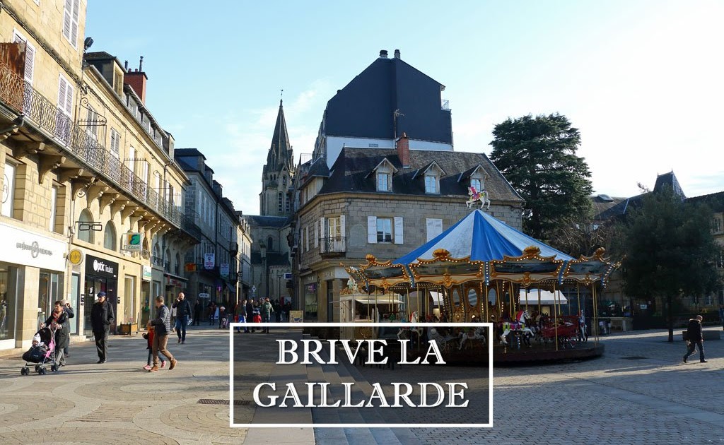 Qué ver en Brive la Gaillarde, donde las cosas no son lo que parecen