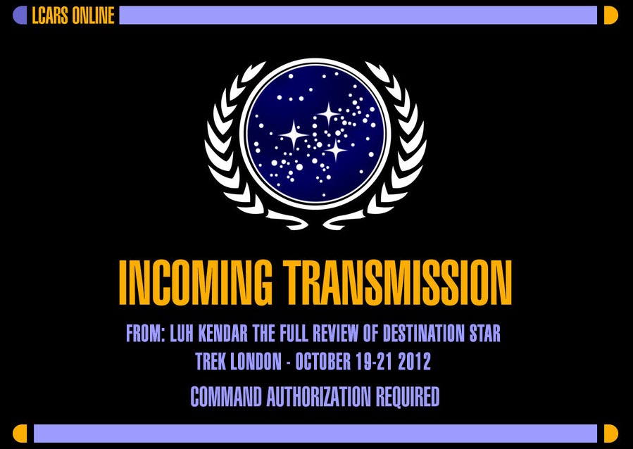 DESTINATION STAR TREK