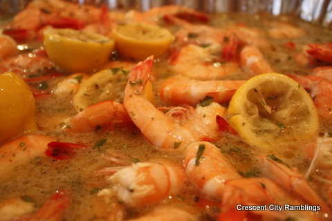 Crescent City Ramblings: Meatless Monday - Beach Shrimp