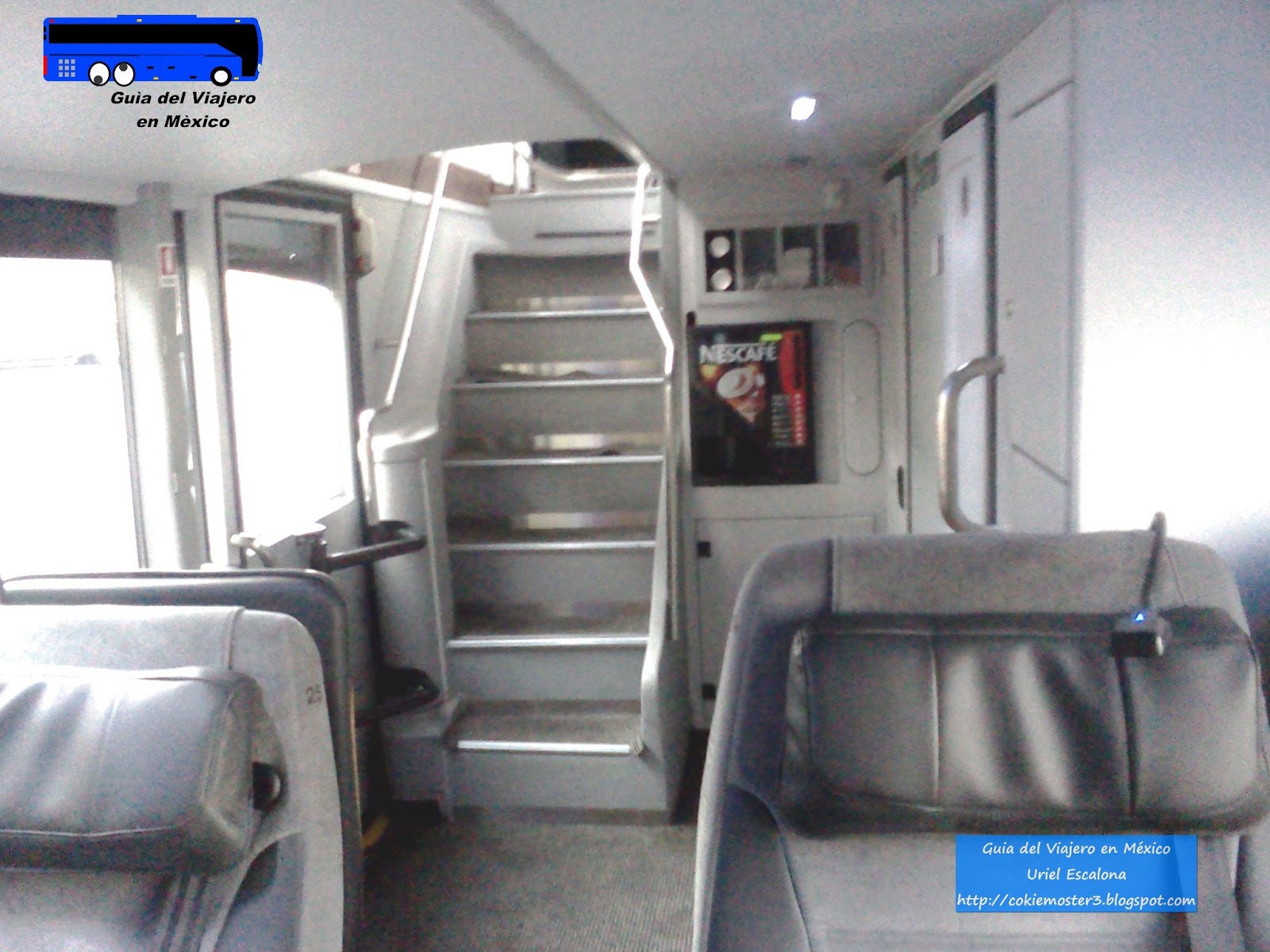 Guía del Viajero en México: ETN Dos Pisos