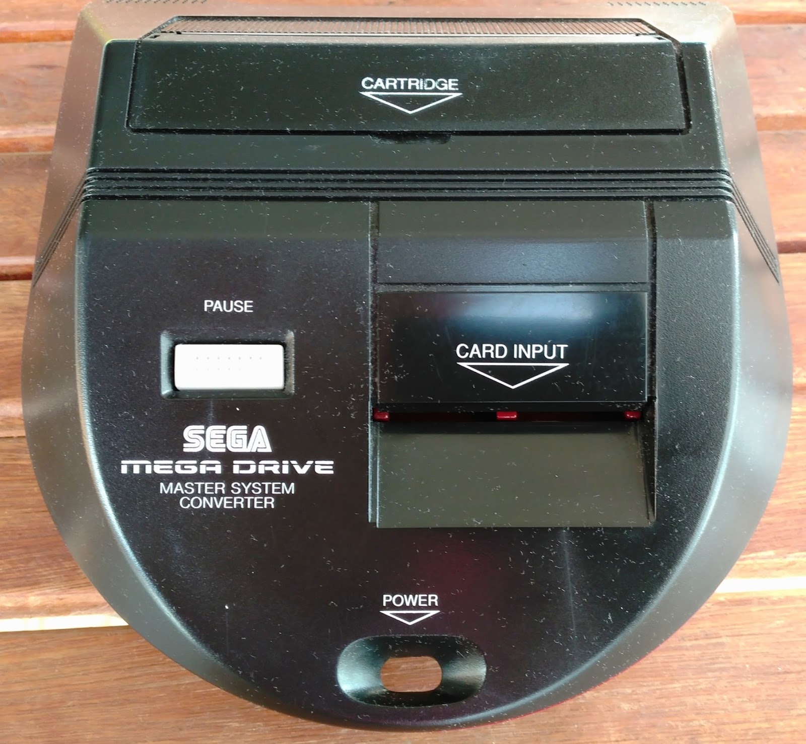 Retro Ordenadores Orty: Sega Mega Drive Master System Converter (modelo ...