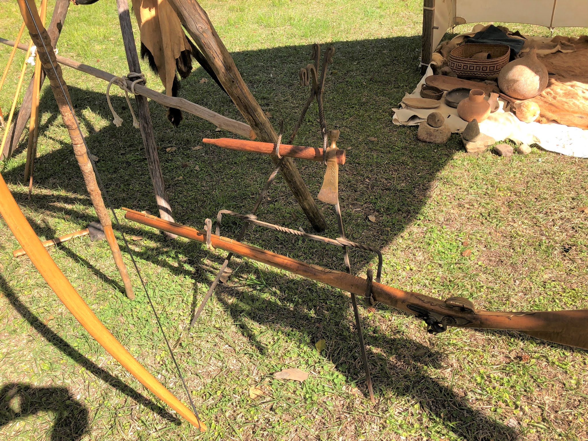 Heroes, Heroines, and History: War of 1812 Frontier Weapons