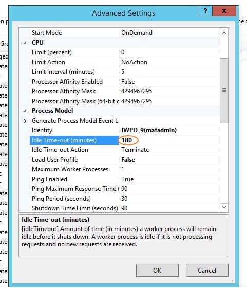 Genexus: Como cambiar tu session timeout en IIS