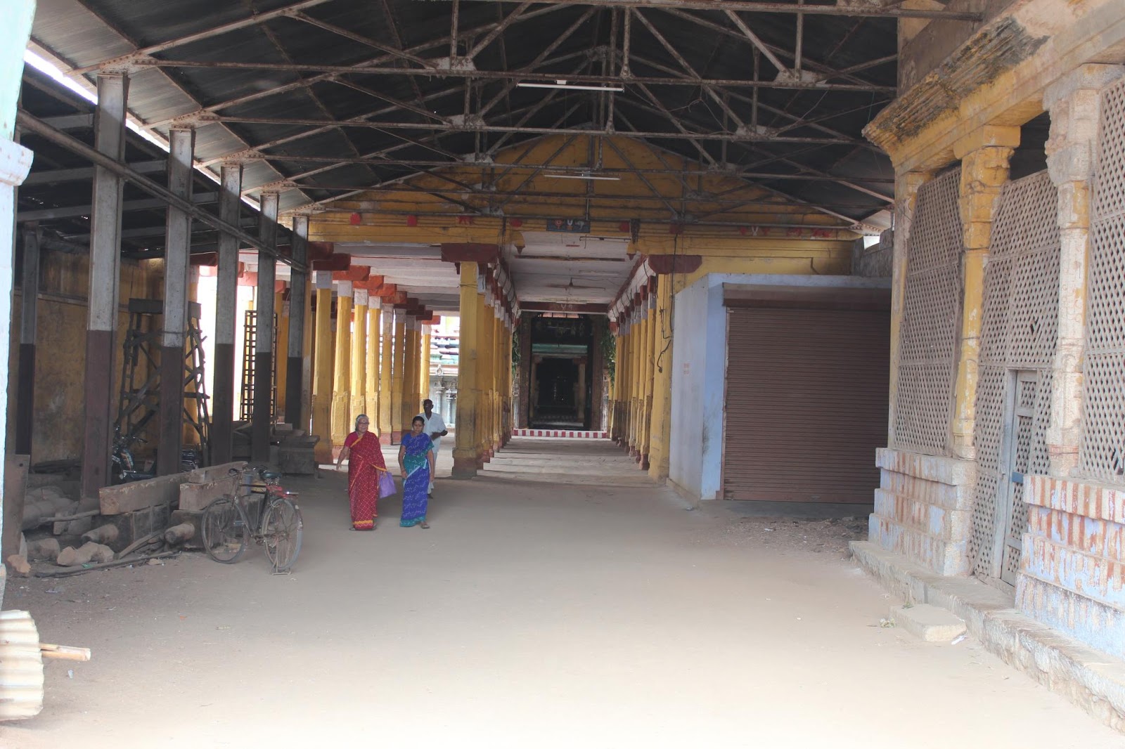 Tamilnadu Tourism: Vanamamalai Perumal Temple, Nanguneri, Thirunelveli