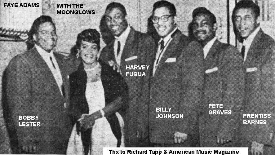 FROM THE VAULTS: Faye Adams born 22 May 1923