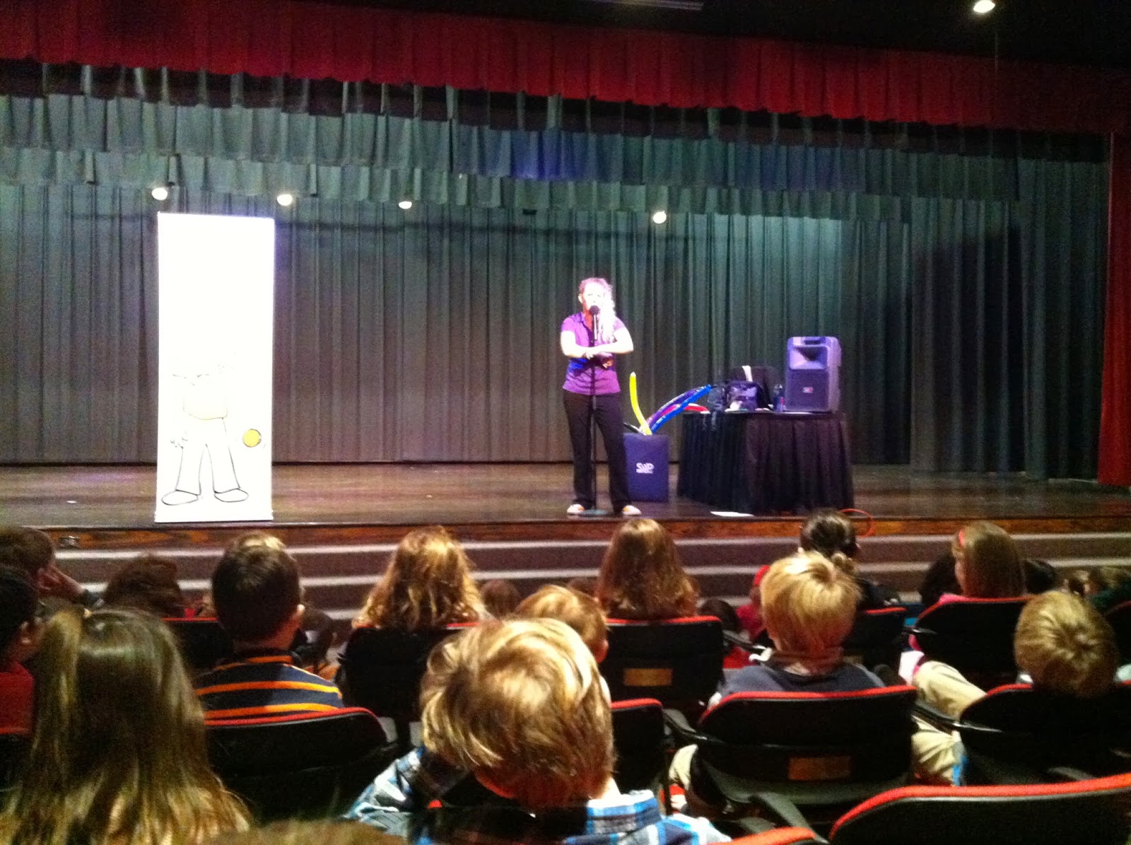 Mrs. Hannah's First Grade Class: NED Assembly