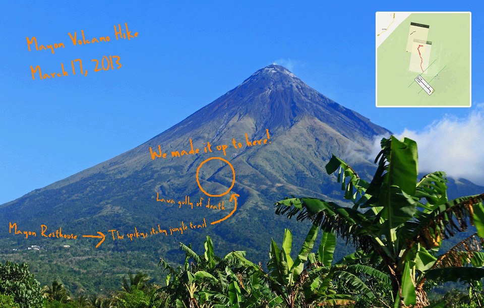 Mesmerizing Mt. Mayon