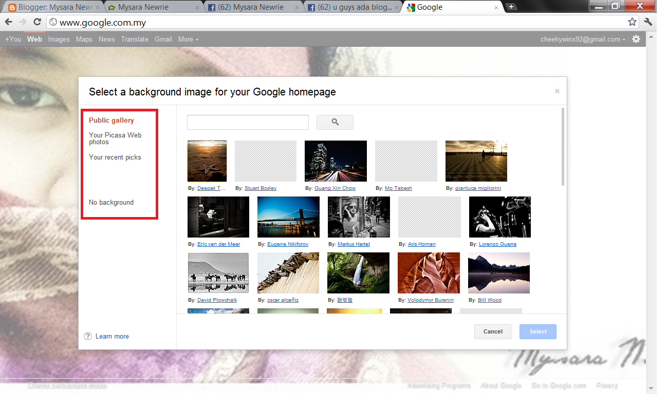 [Tutorial] Macam Mana Nak Jadikan Gambar Kita Sebagai Image Background ...