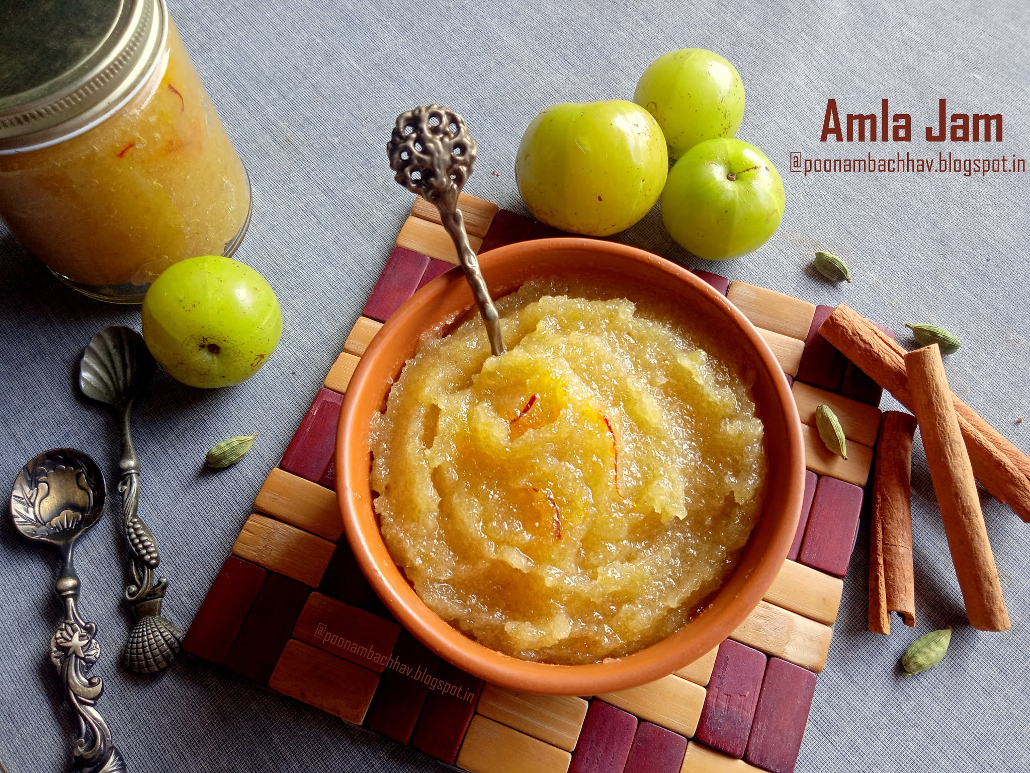 Annapurna: Amla Jam / Indian Gooseberry Spread