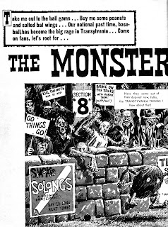 THE HORRORS OF IT ALL: Monster Howls (PART ONE)