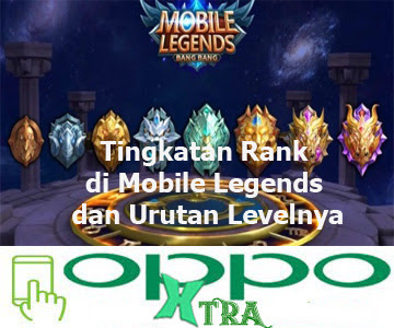 Tingkatan Rank di Mobile Legends dan Urutan Levelnya - Tutorial Oppo