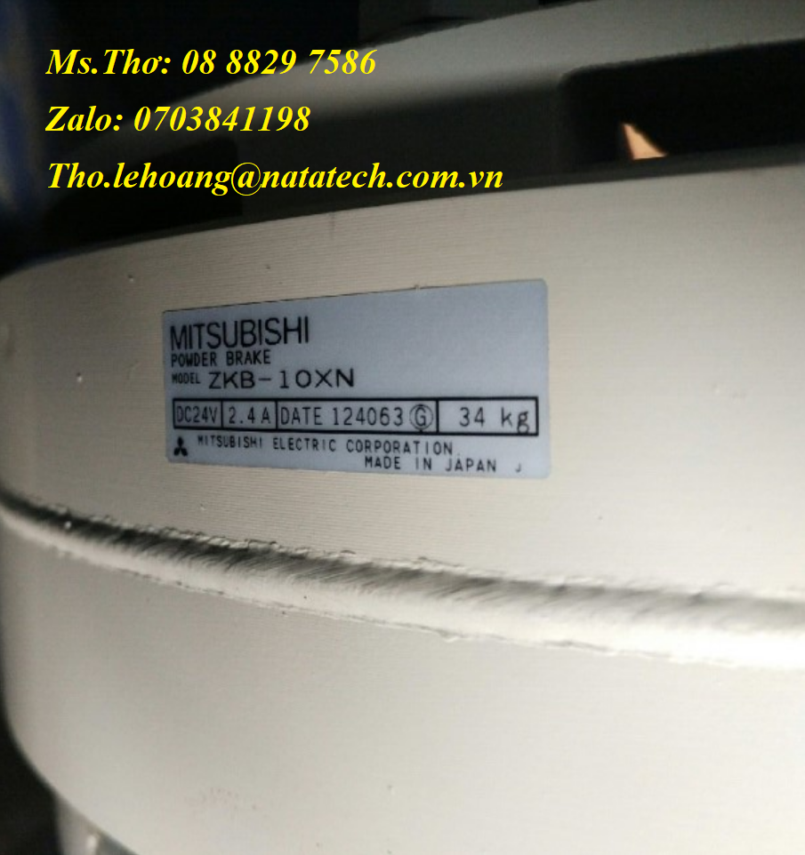 Thắng từ Mitsubishi ZKB-10XN