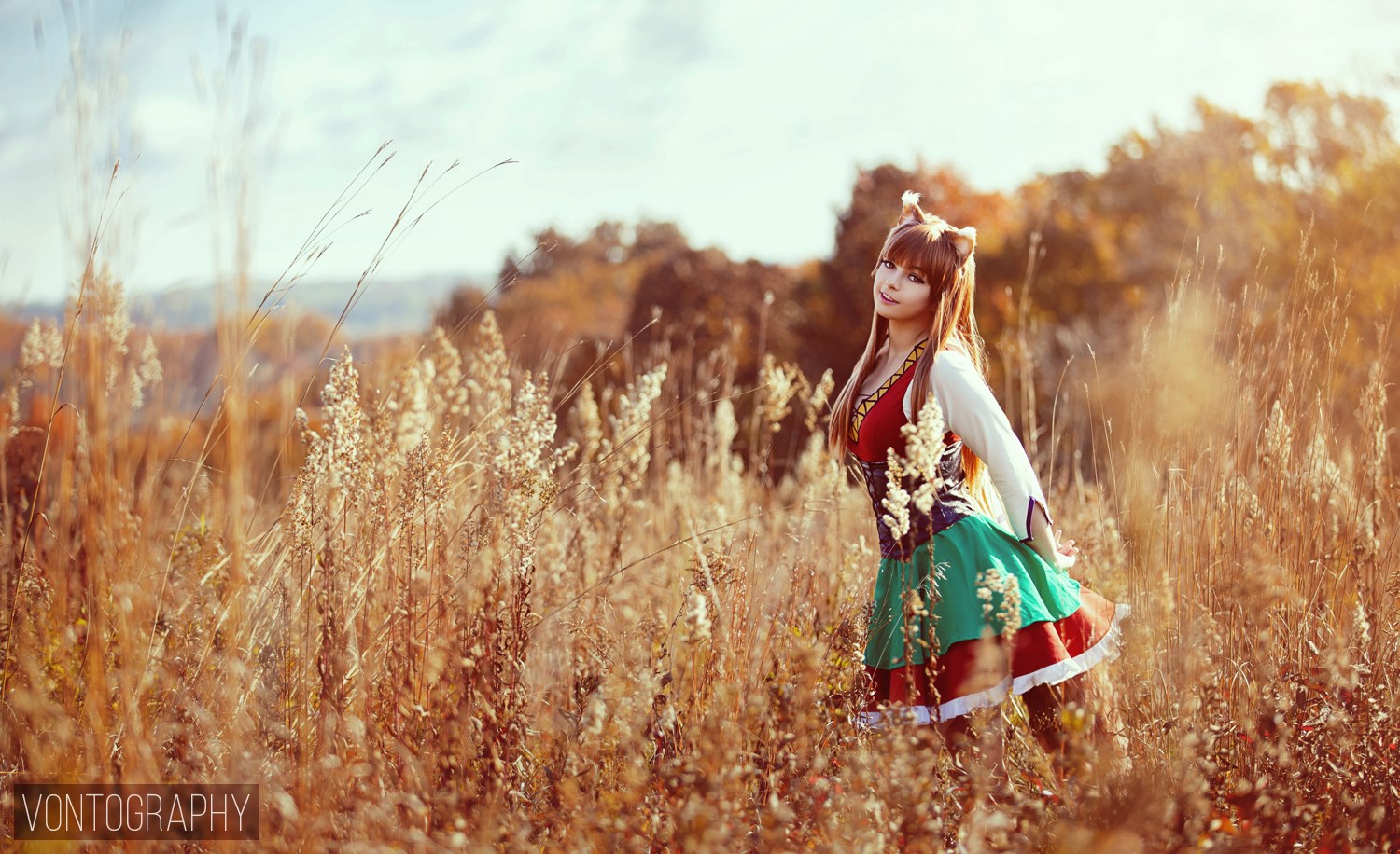Elarte Cosplay Spice And Wolf Holo Cosplay