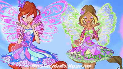 Winx Butterflix Dance [Gifs]