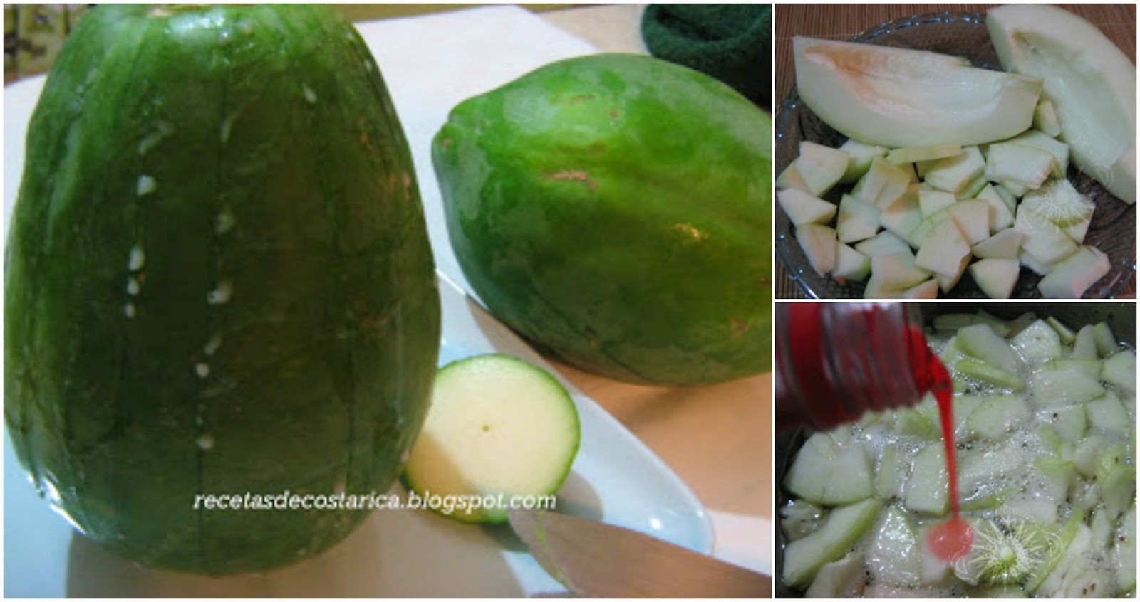 Cocina Costarricense: piñoñates