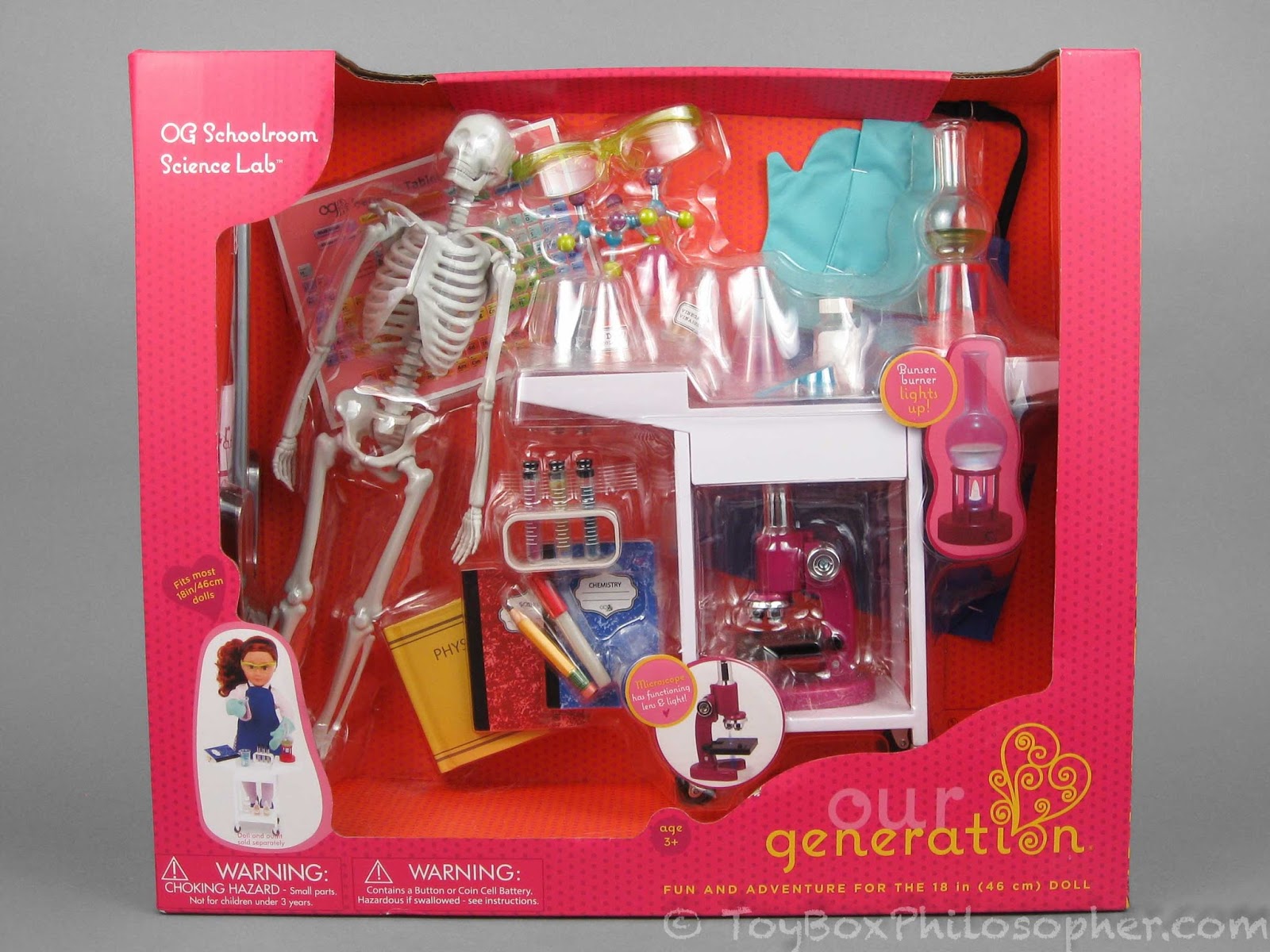 Our Generation Science Accessories | The Toy Box Philosopher