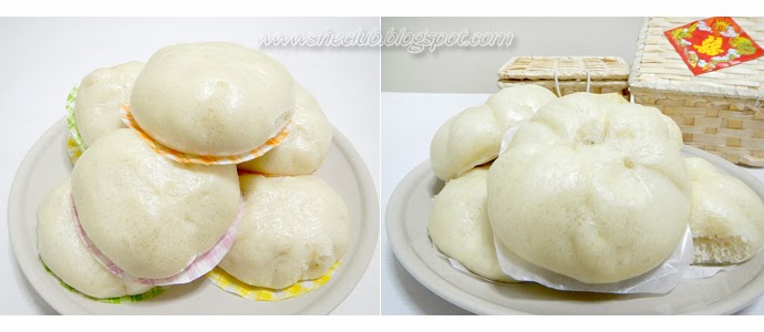 私.旮旯@she club : 沙葛菜包Chinese Steamed Mangkuang BaoZi