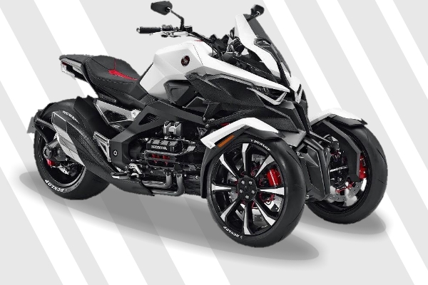 30 Motor Roda 3 Paling Keren dan Terbaik 2020 - Dudungmaman07