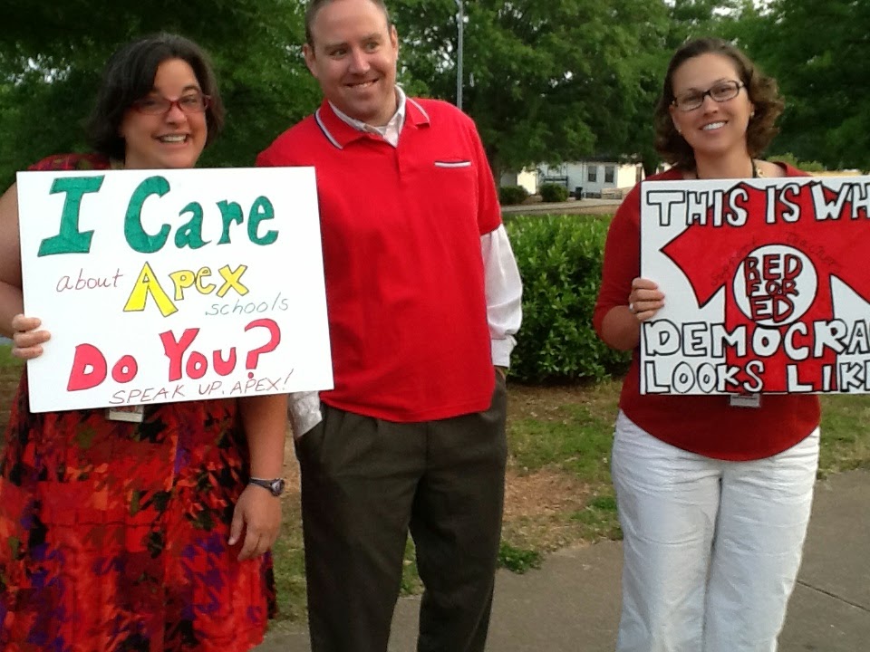 Apex Legacy: Apex High teachers take a stand