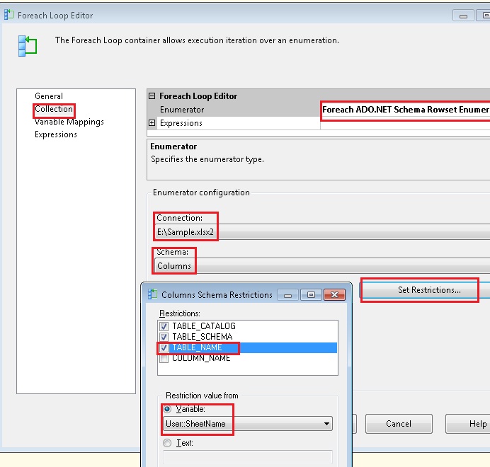 My Playground Loop Through Excel Column Names Using SSIS my-playground-loop-through-excel-column-names-using-ssis