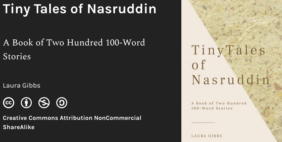 Tiny Tales: Traditional Stories in 100 Words: Tiny Tales of Nasruddin Tiny Tales: Traditional Stories in 100 Words: Tiny Tales of Nasruddin