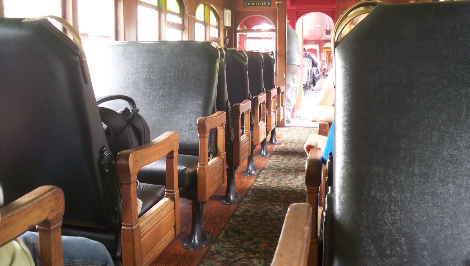 Weaver Family: 1880 Train Ride