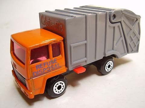 DieCast Chile: Matchbox Ford Transcontinental camión basurero