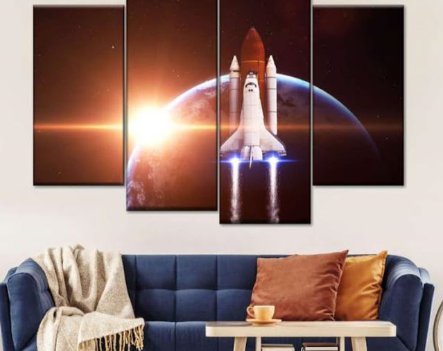 Frugal Finance: 7 Space-Themed Home Décor Ideas