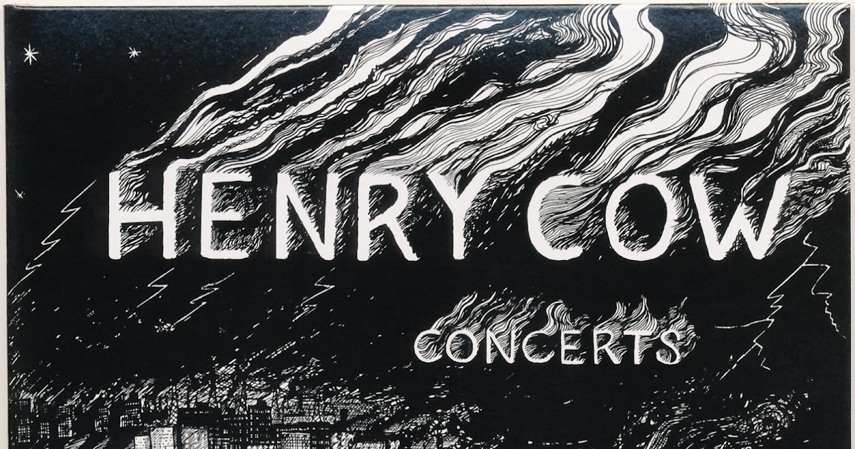 Moja kolekcja płyt CD / My collection of CDs: Henry Cow – „Concerts” × ...