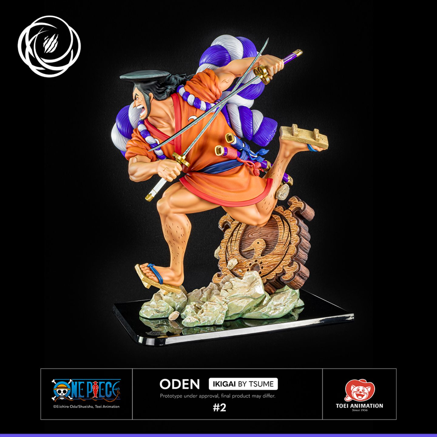 One Piece - Kozuki Oden 1/6 Ikigai (Tsume Art)