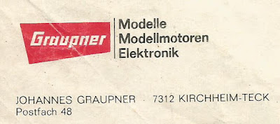 greekmodeller - Αερομοντελισμός στην Ελλάδα: Η θλιβερή ιστορία της Graupner